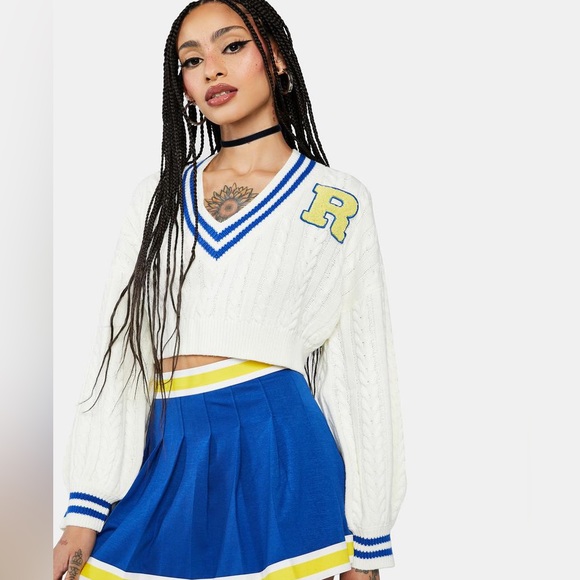 Dolls Kill | Sweaters | Dollskill X Archies Comics Size M Womens ...